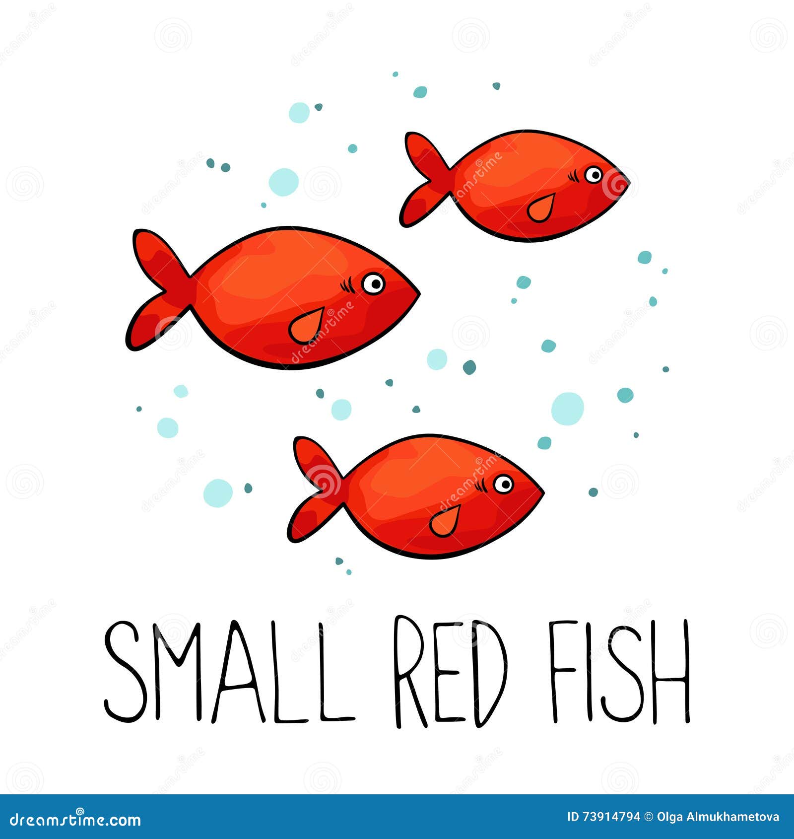 Small Red Fish Stock Illustrations – 2,583 Small Red Fish Stock ...