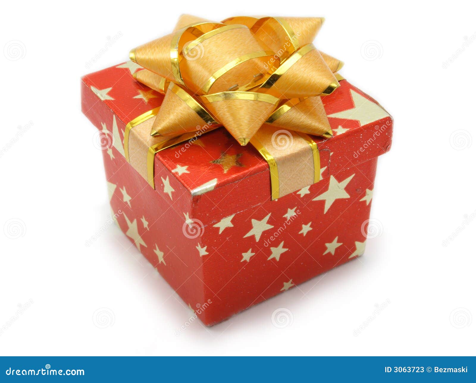 Small red gift box stock image. Image of precious, females - 3063723