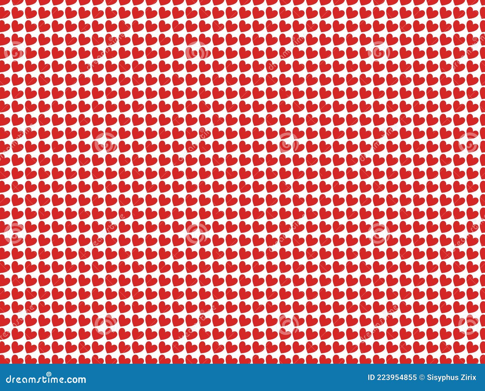 Small Red Heart Shape, Illustration Image Stock Illustration ...