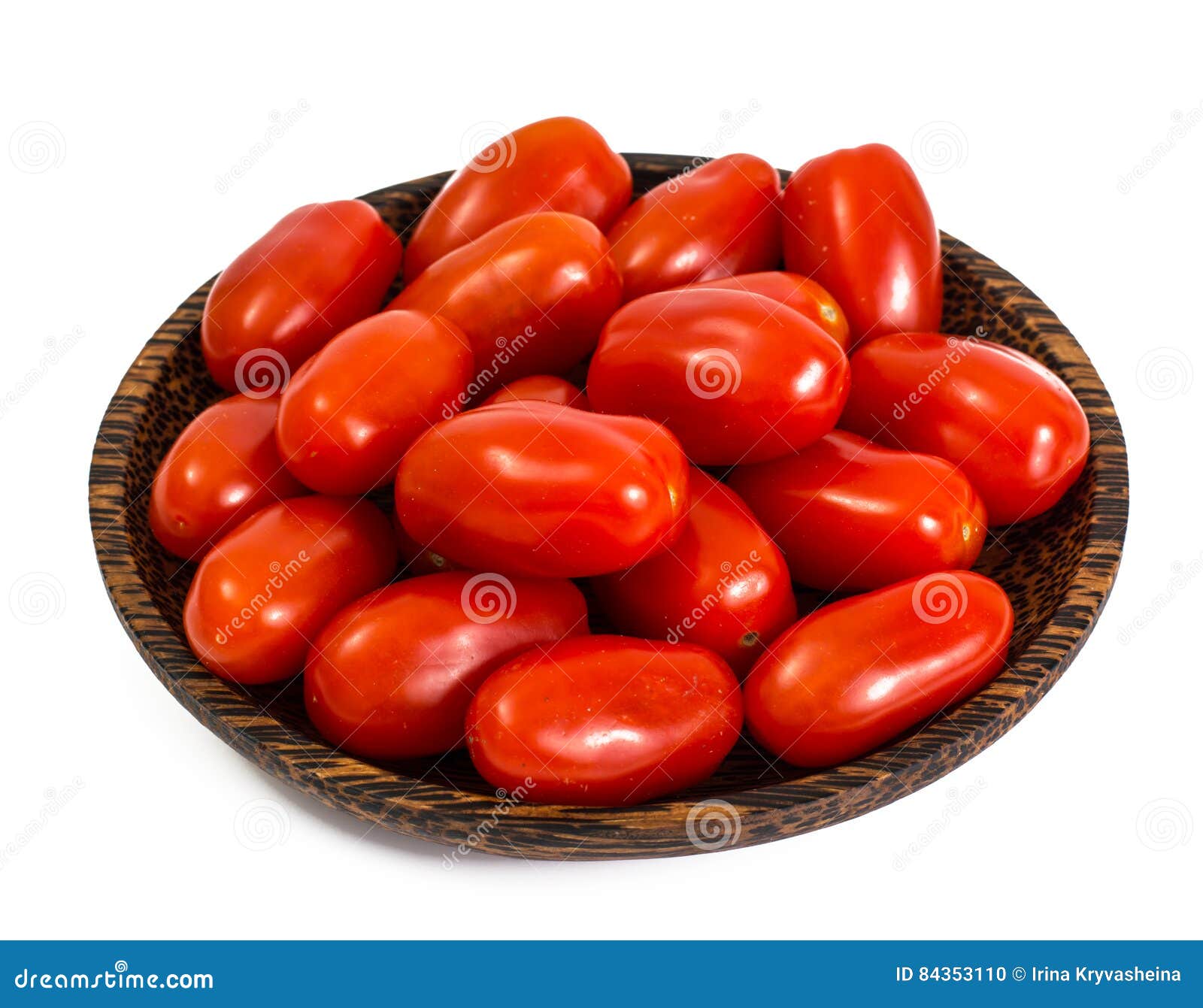Small red oblong tomatoes stock photo. Image of delicious - 84353110