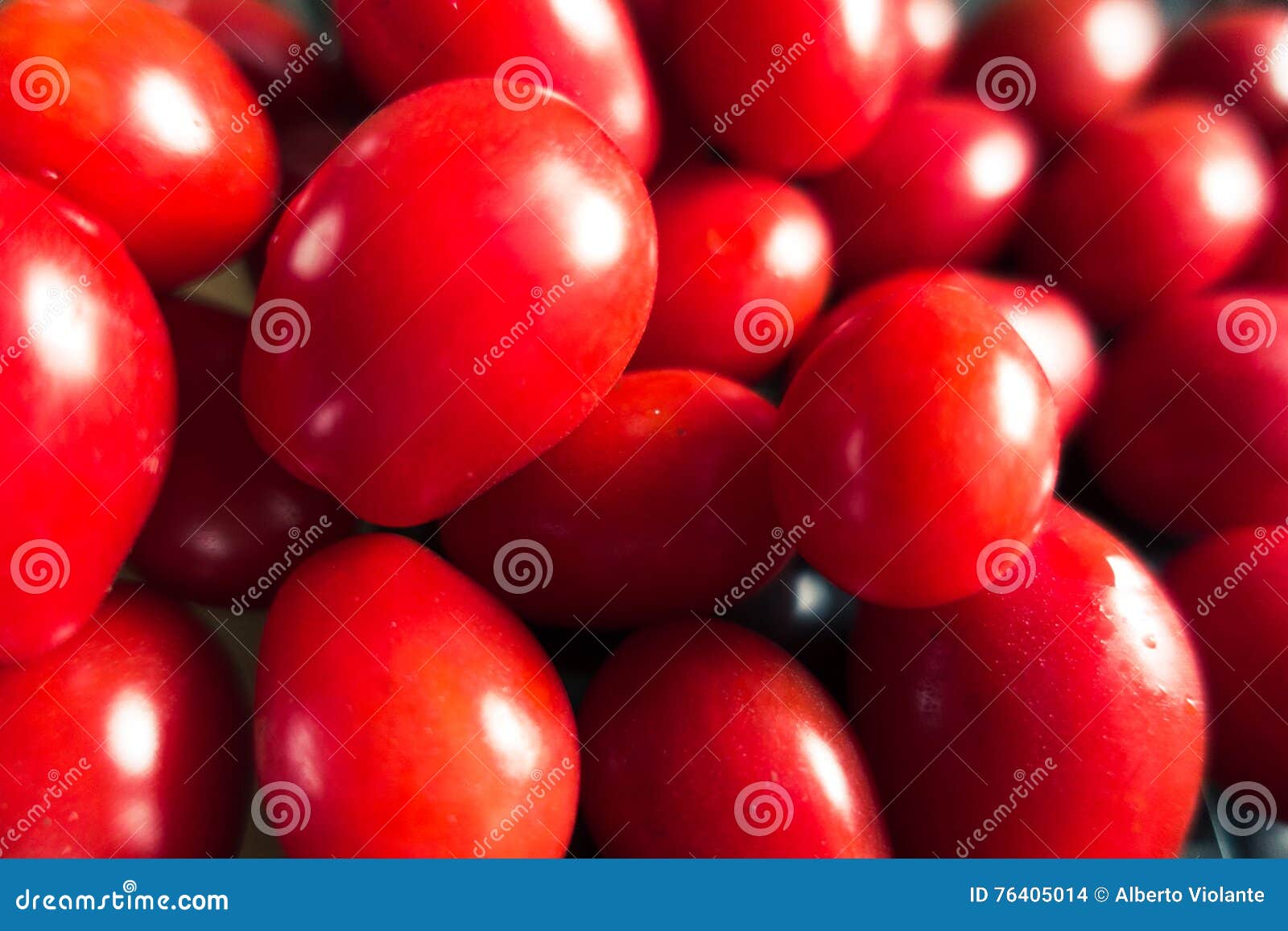 Small red tomatoes stock photo. Image of orange, shiny - 76405014