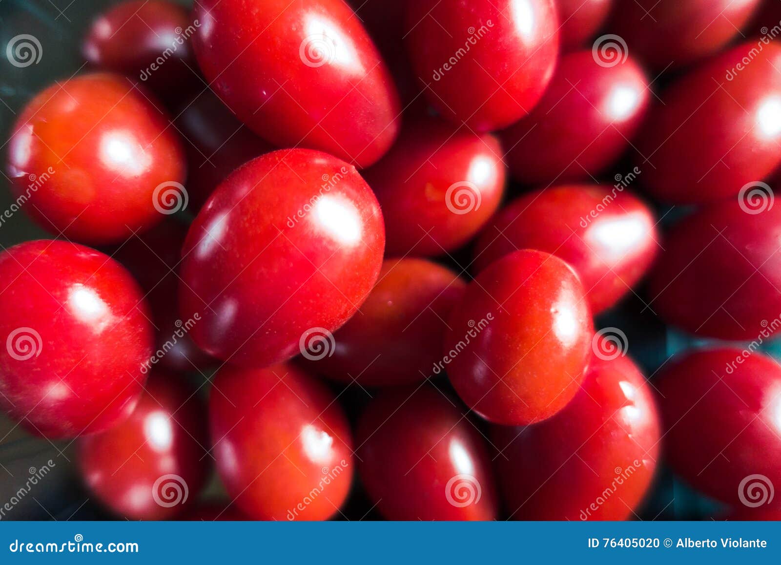 Small red tomatoes stock photo. Image of glossy, closeup - 76405020