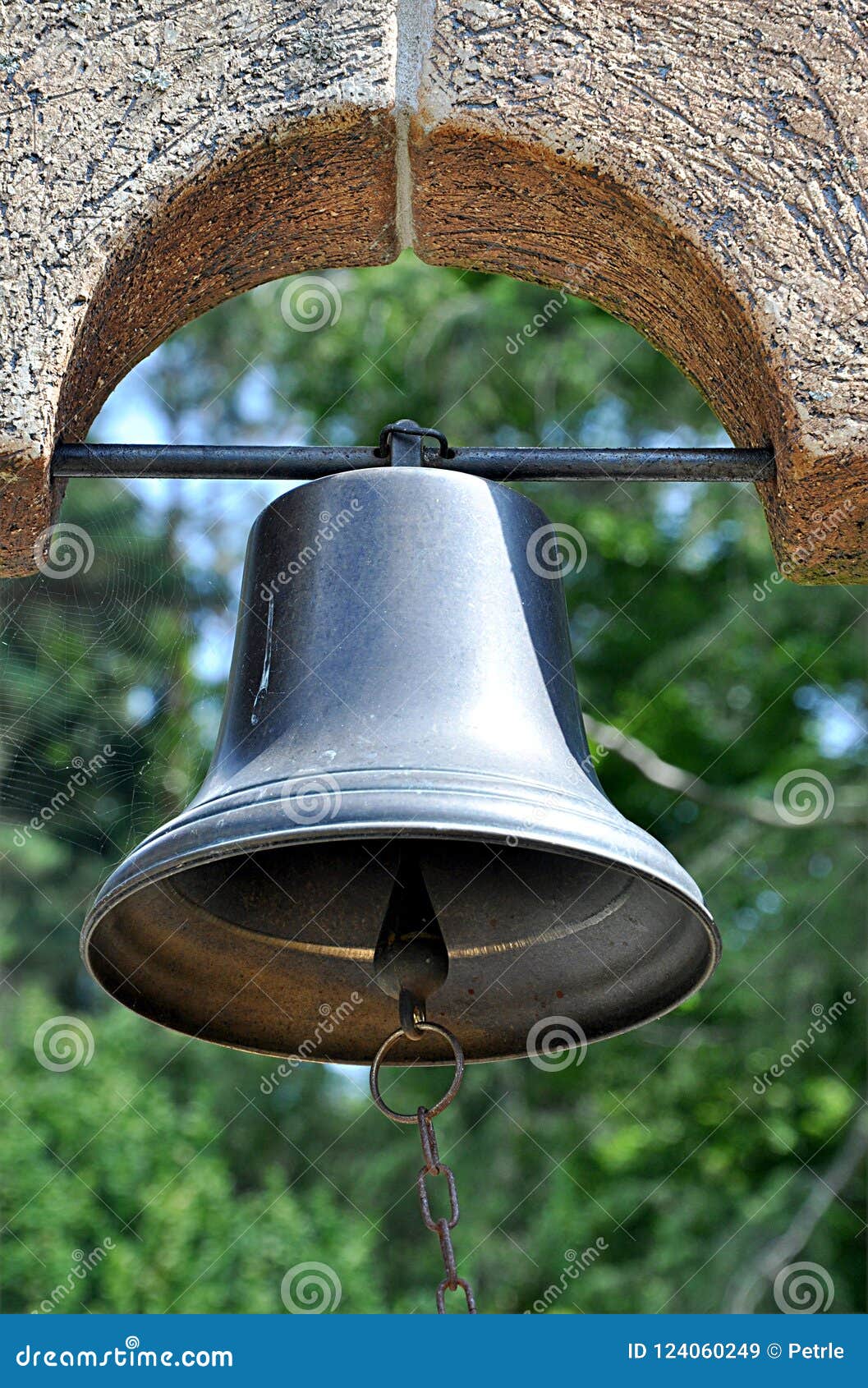Small religion bell stock image. Image of bell, small - 124060249