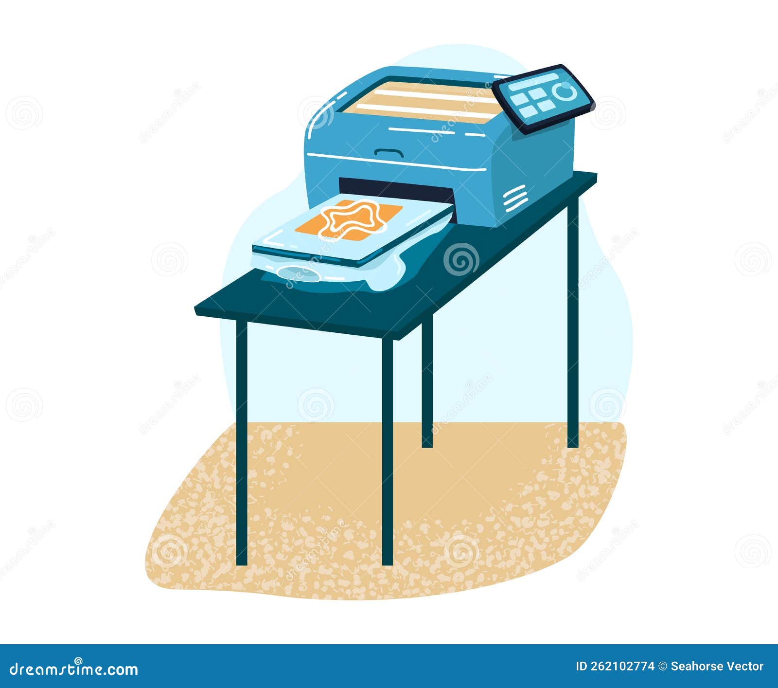 Small Replicate Machine for Copies Document, Office Workflow Typing ...