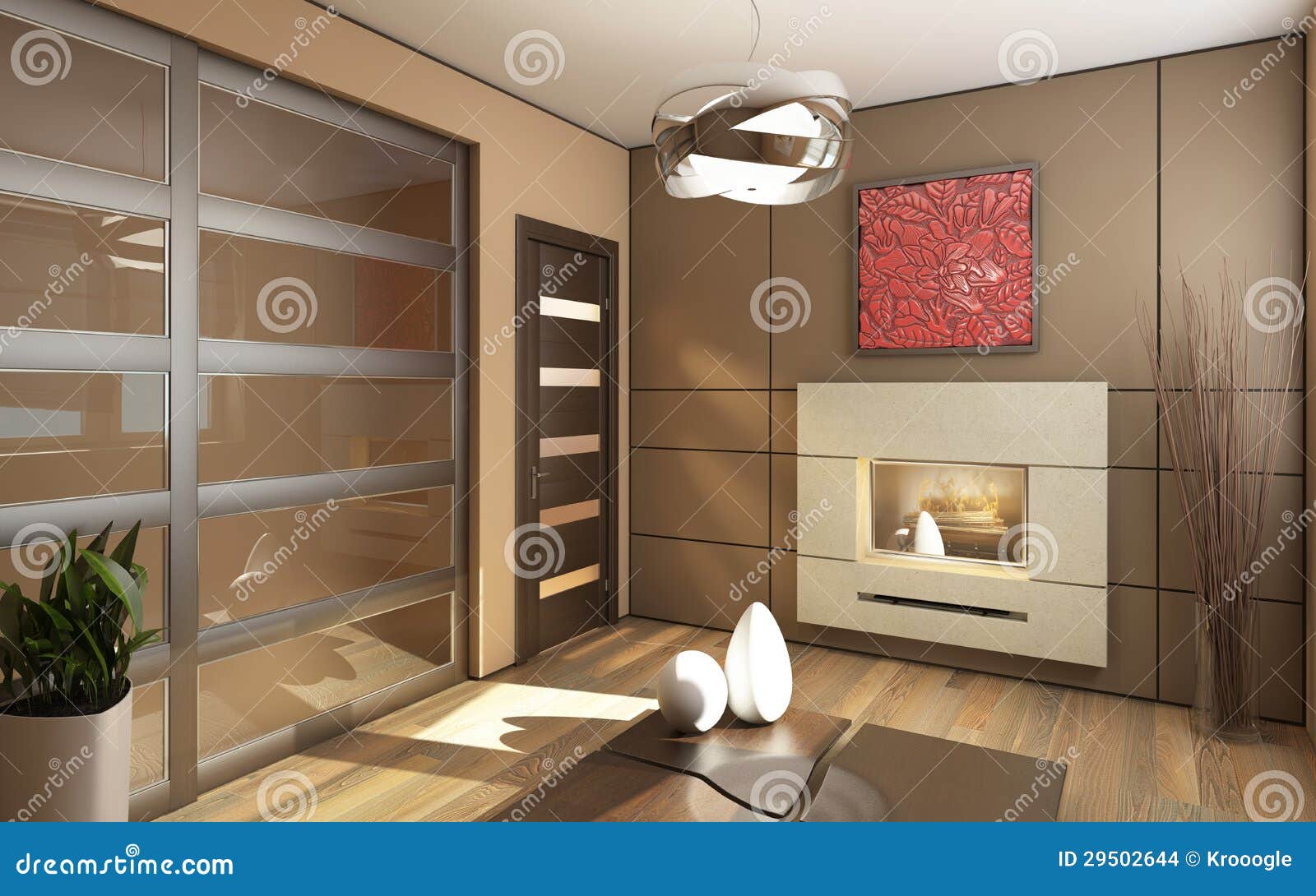 Small Rest Room stock illustration. Illustration of floral - 29502644