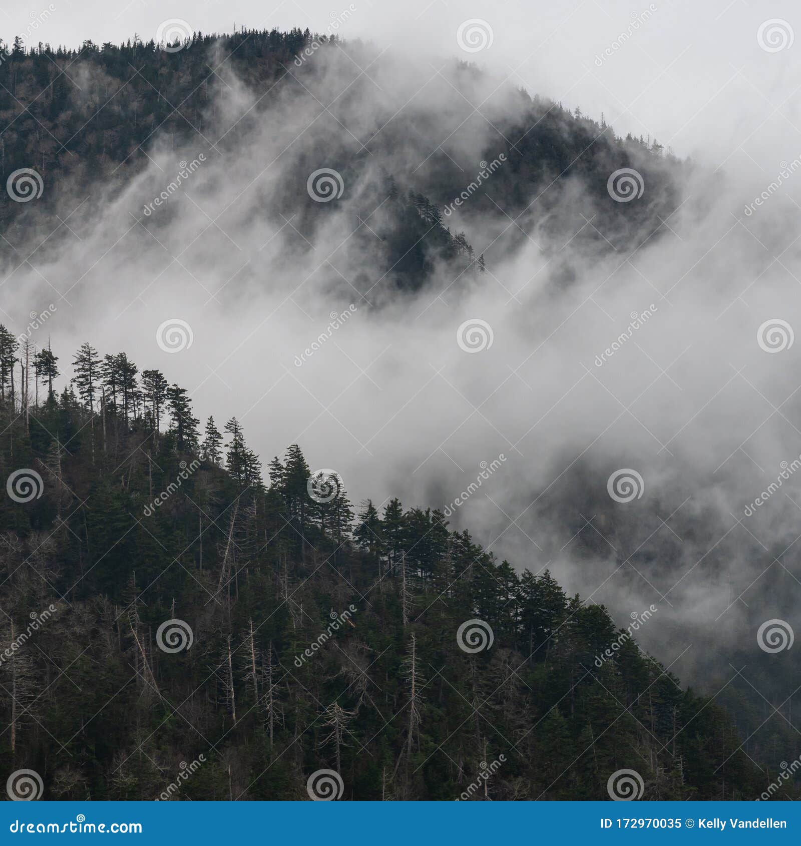 Small Ridge Backlit by Thick Cloud Stock Image - Image of mountains ...