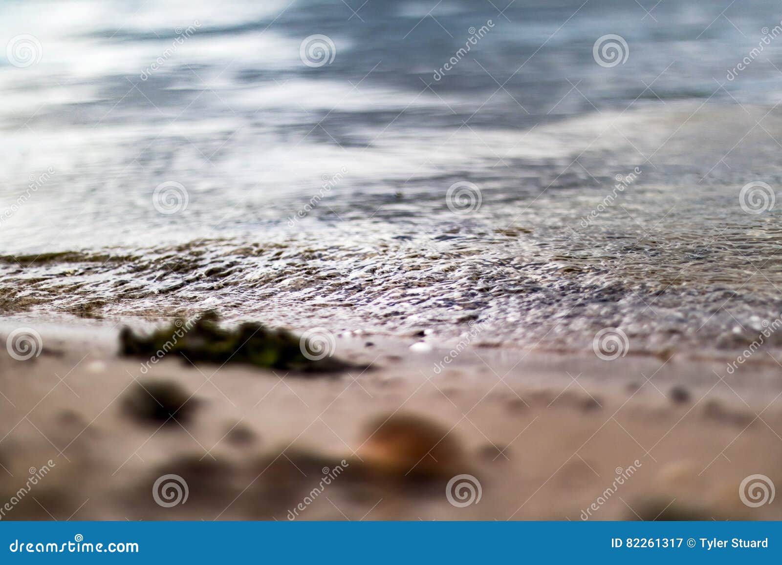 Small Ripple Wave stock image. Image of flow, rest, golden - 82261317