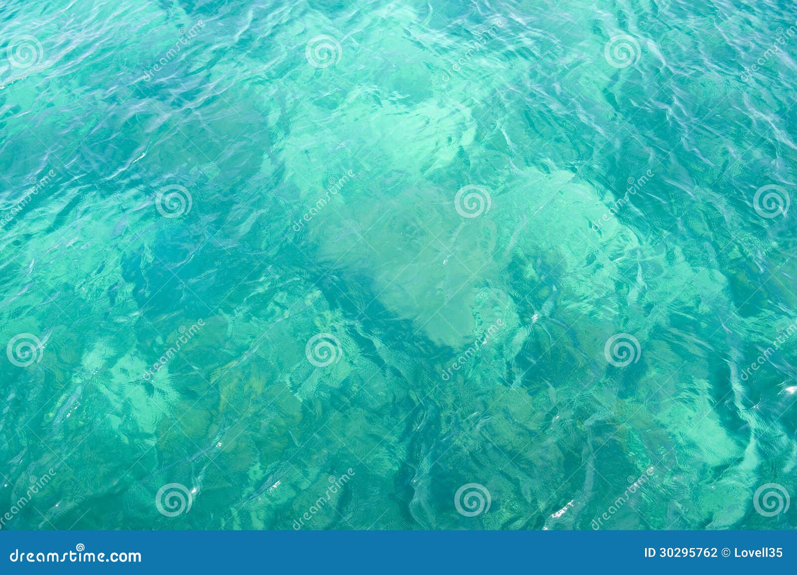 Clear blue water stock photo. Image of calm, cooling - 30295762