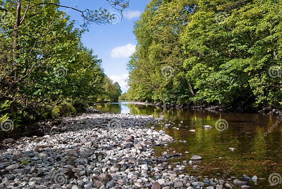 Small river stock photo. Image of pebble, outdoors, stone - 14939564