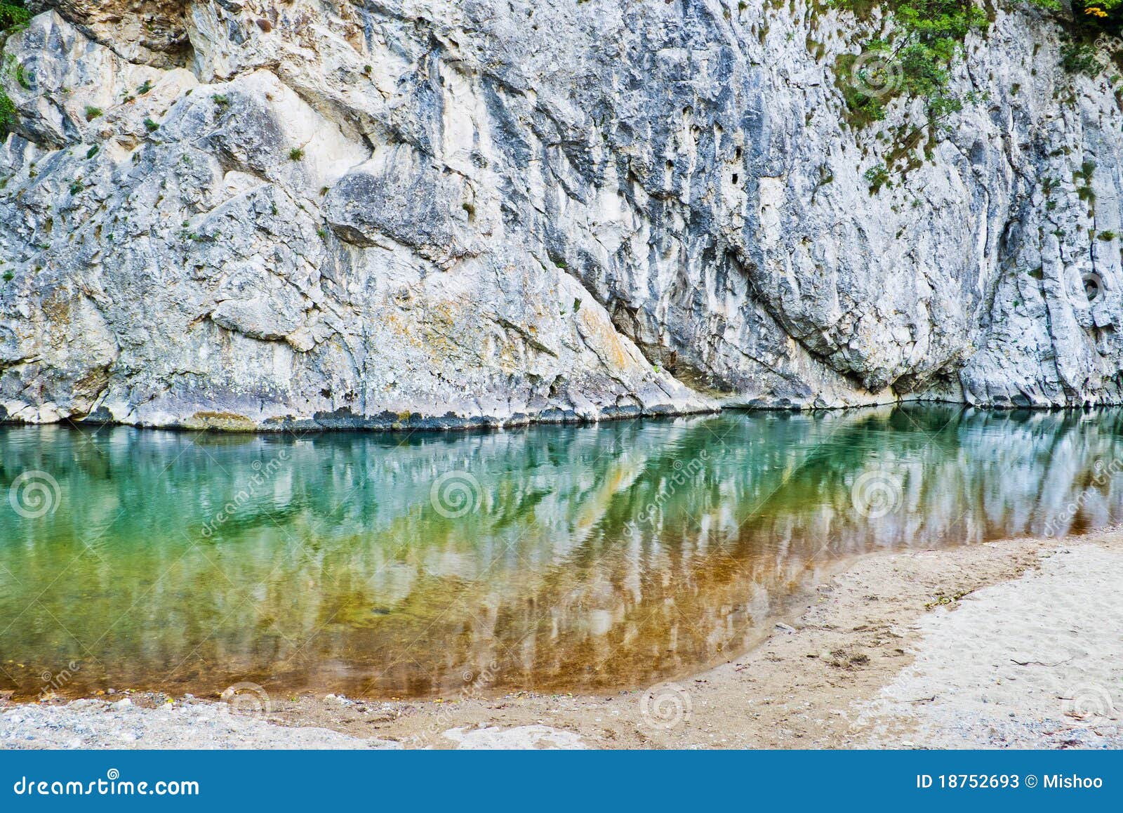 Small river stock image. Image of summer, beautiful, outdoor - 18752693