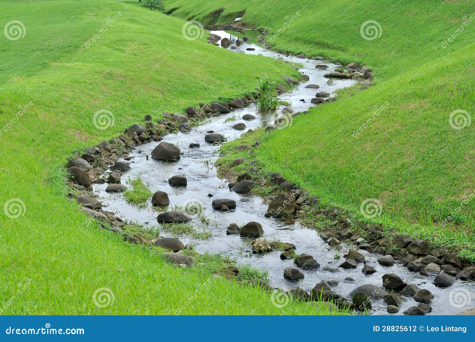 Small River stock photo. Image of outside, empty, freshness - 28825612