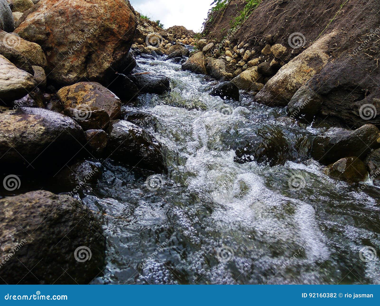 Small river stock photo. Image of alam, river, small - 92160382