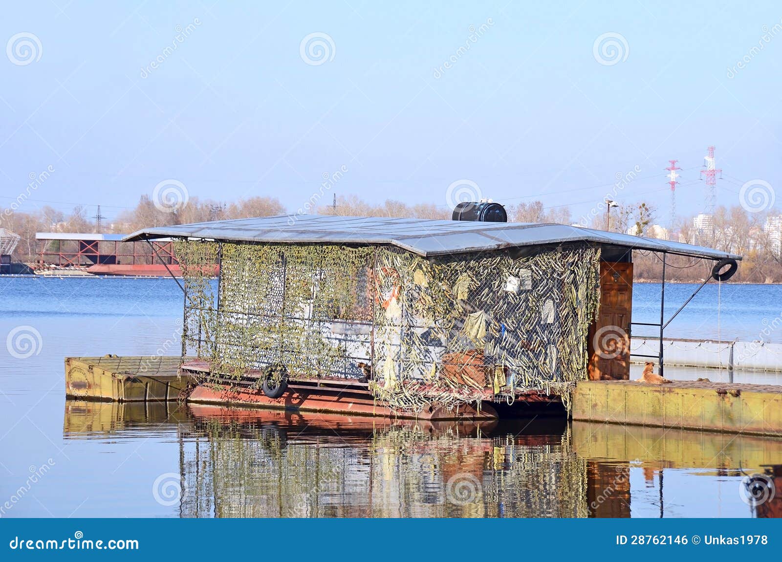 Small river quay stock photo. Image of coast, cove, boat - 28762146