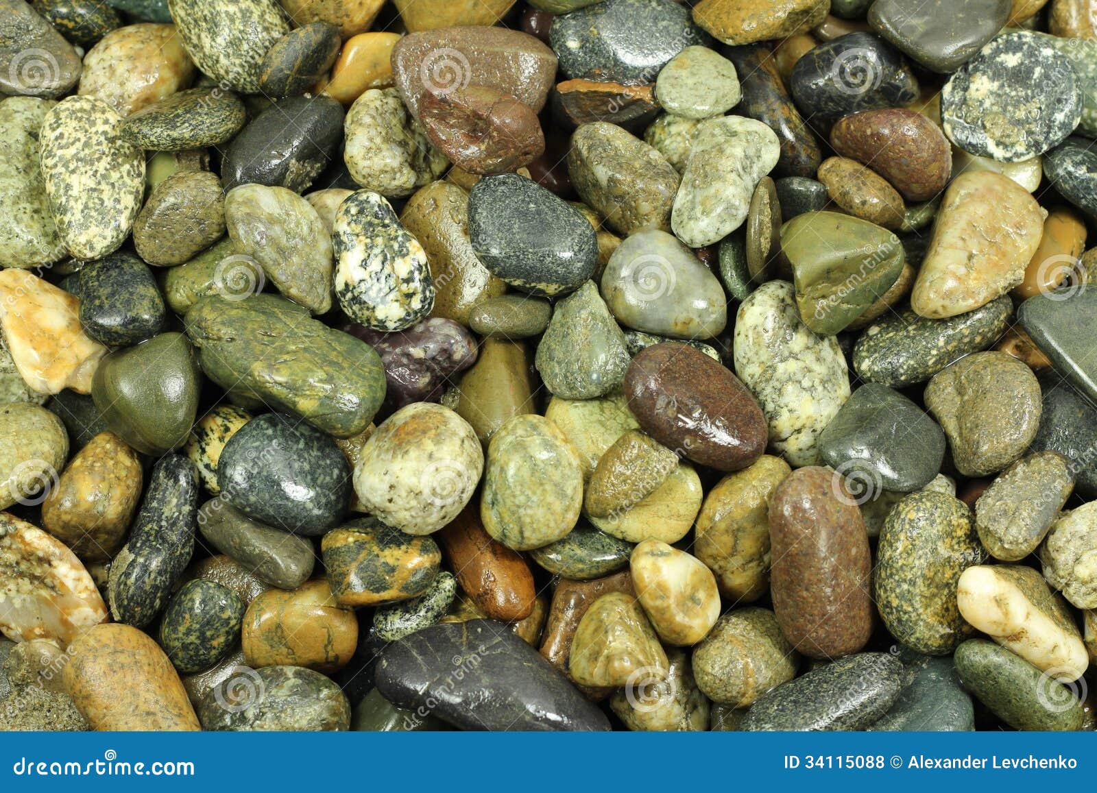 Small river rock stock photo. Image of granite, basalt - 34115088