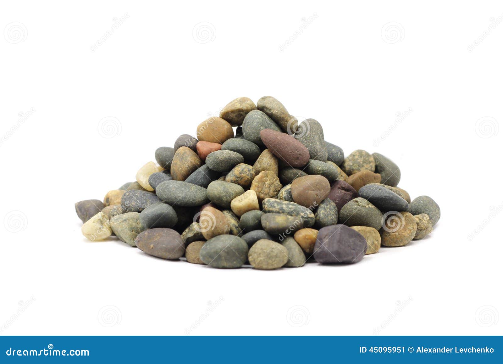 Small river rock stock image. Image of marble, white - 45095951