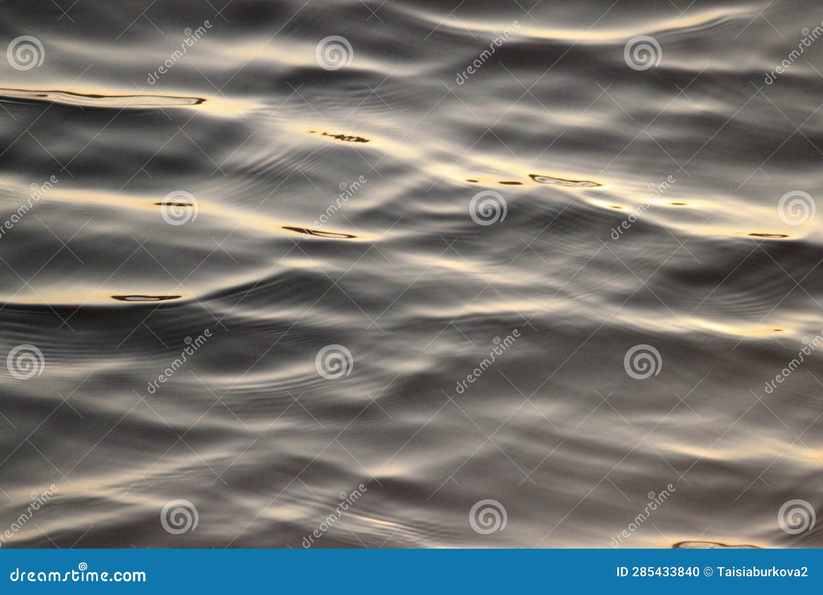 Small River Waves and Ripples Stock Photo - Image of onboard, aqua ...