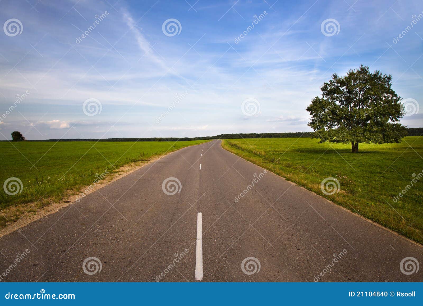 Small road stock photo. Image of infinity, pass, horizons - 21104840