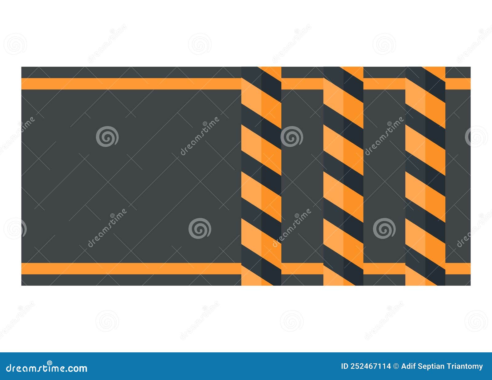 Road Bumps Shape Set. Line Oscillator Waves Different Shapes. Cartoon ...