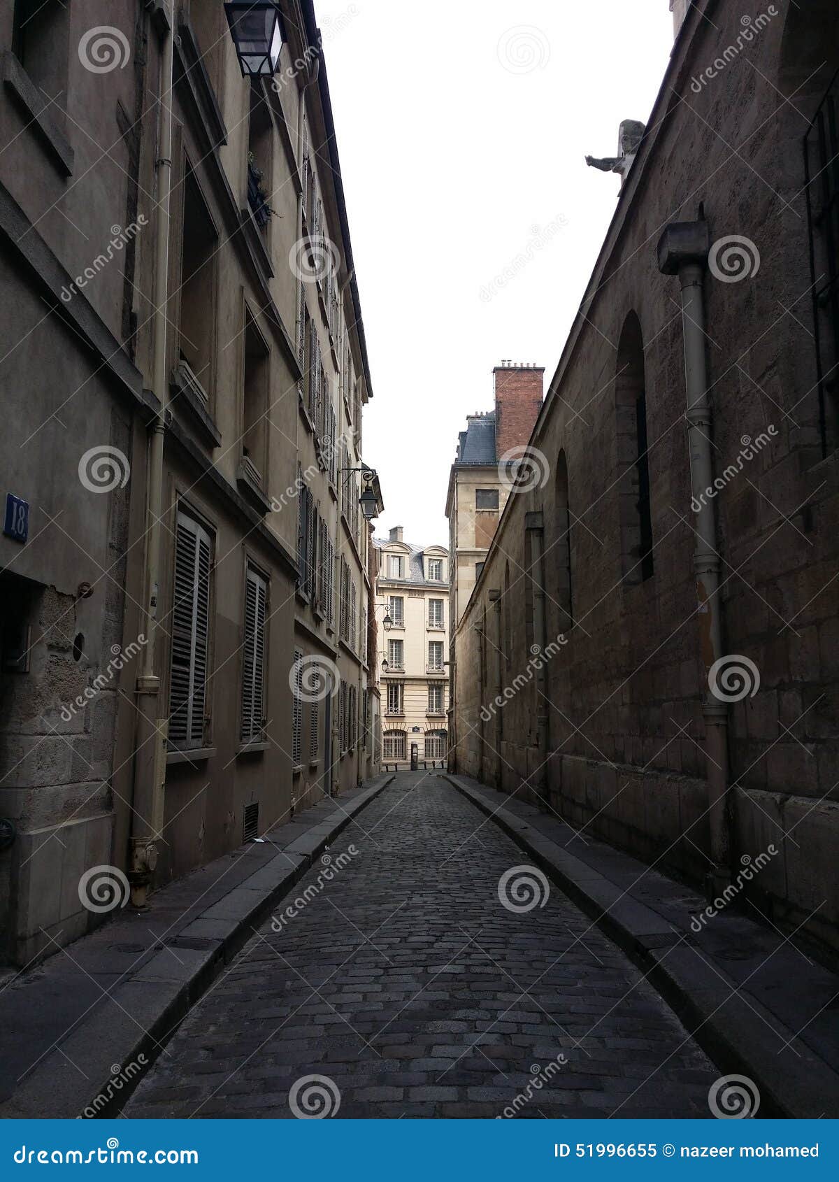 A Small Road, Street, Path, Road Stock Image - Image of small, view ...