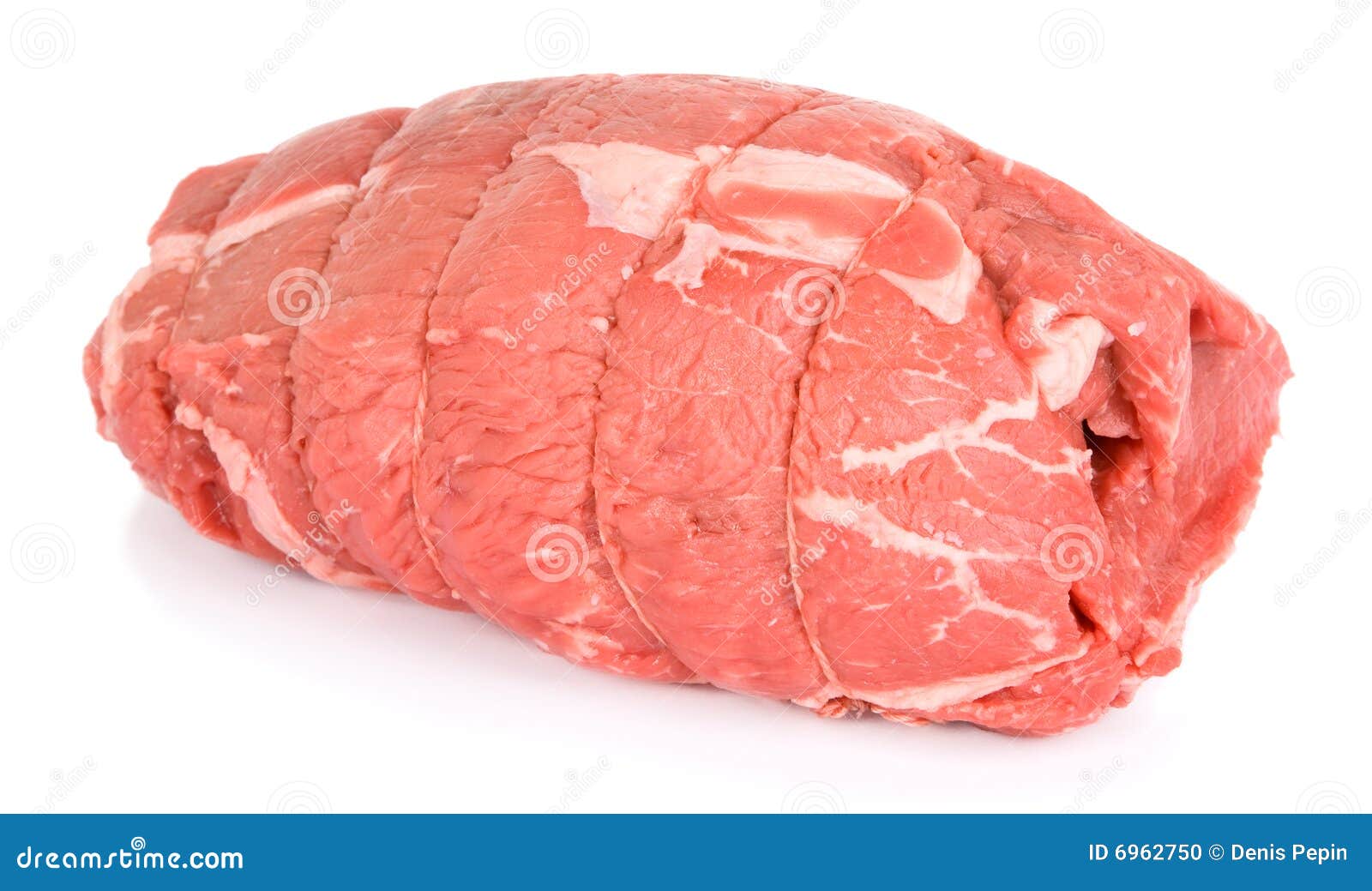 Small Roast Beef stock photo. Image of rare, lean, meal - 6962750