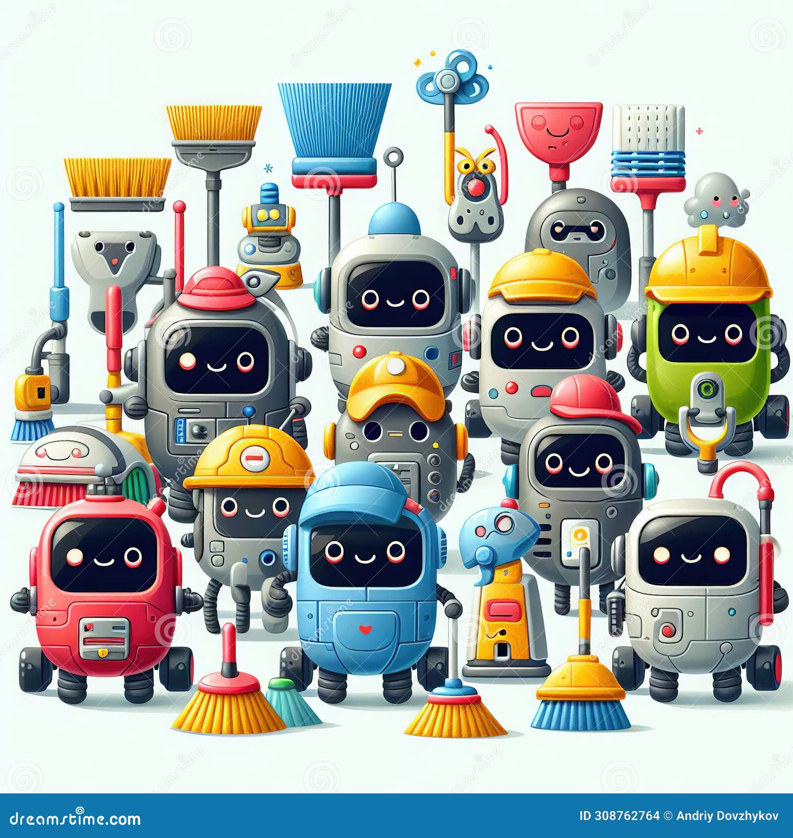 Small Robots in Protective Suits Protect the Planet from Pollution and ...