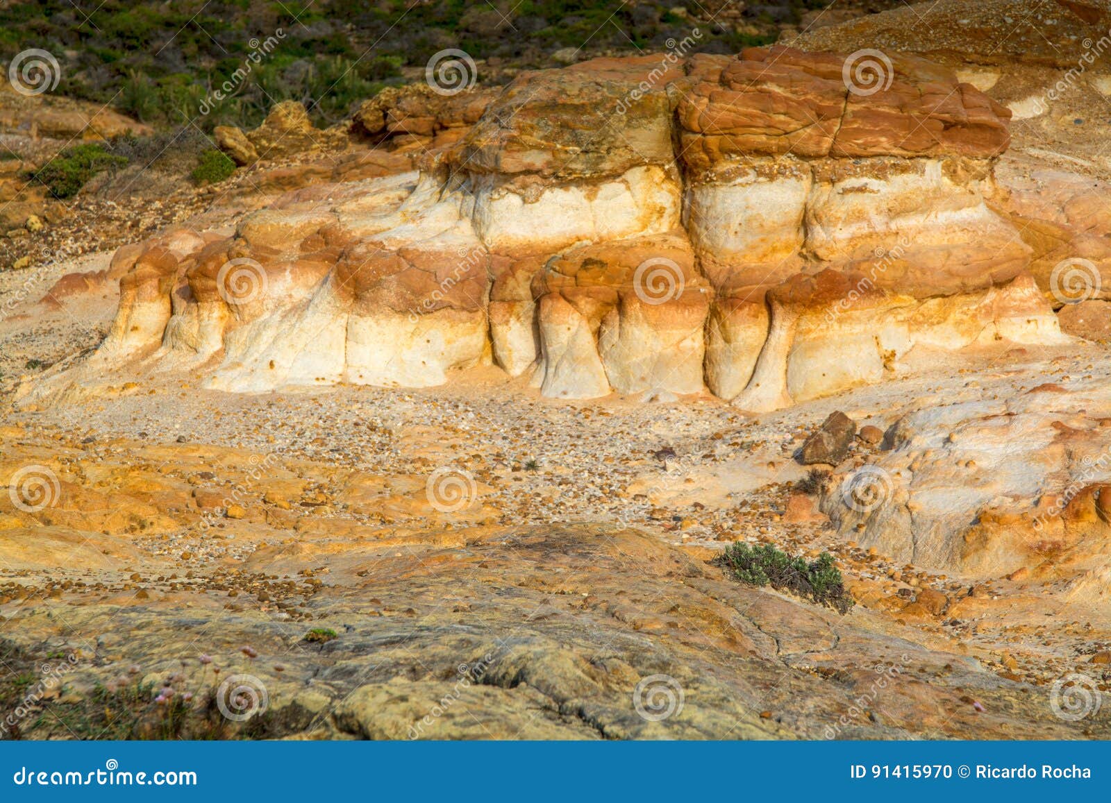 Small rock formation stock photo. Image of rocks, stone - 91415970