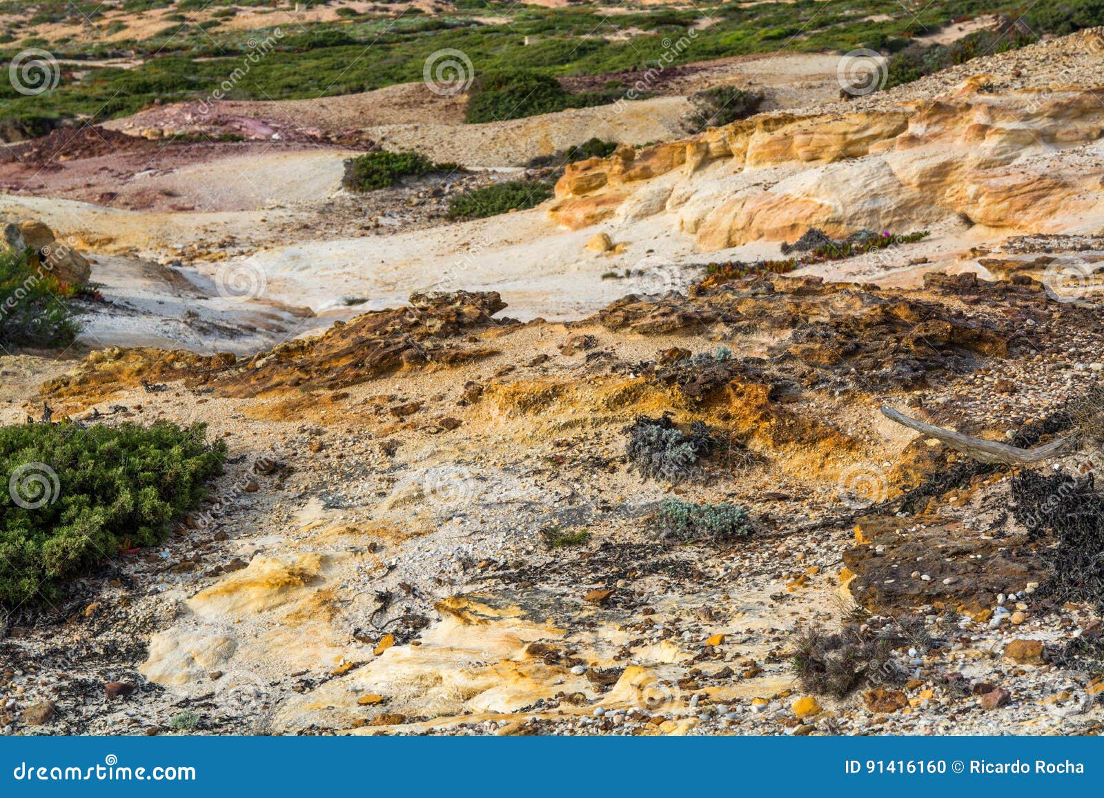 Small rock formation stock photo. Image of rocky, formation - 91416160