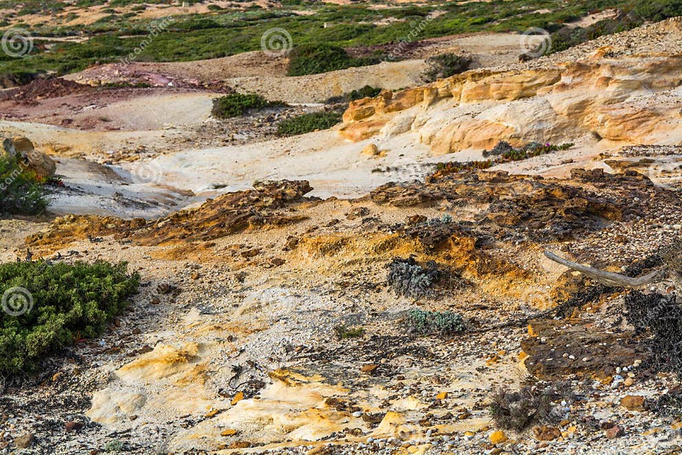Small rock formation stock photo. Image of rocky, formation - 91416160