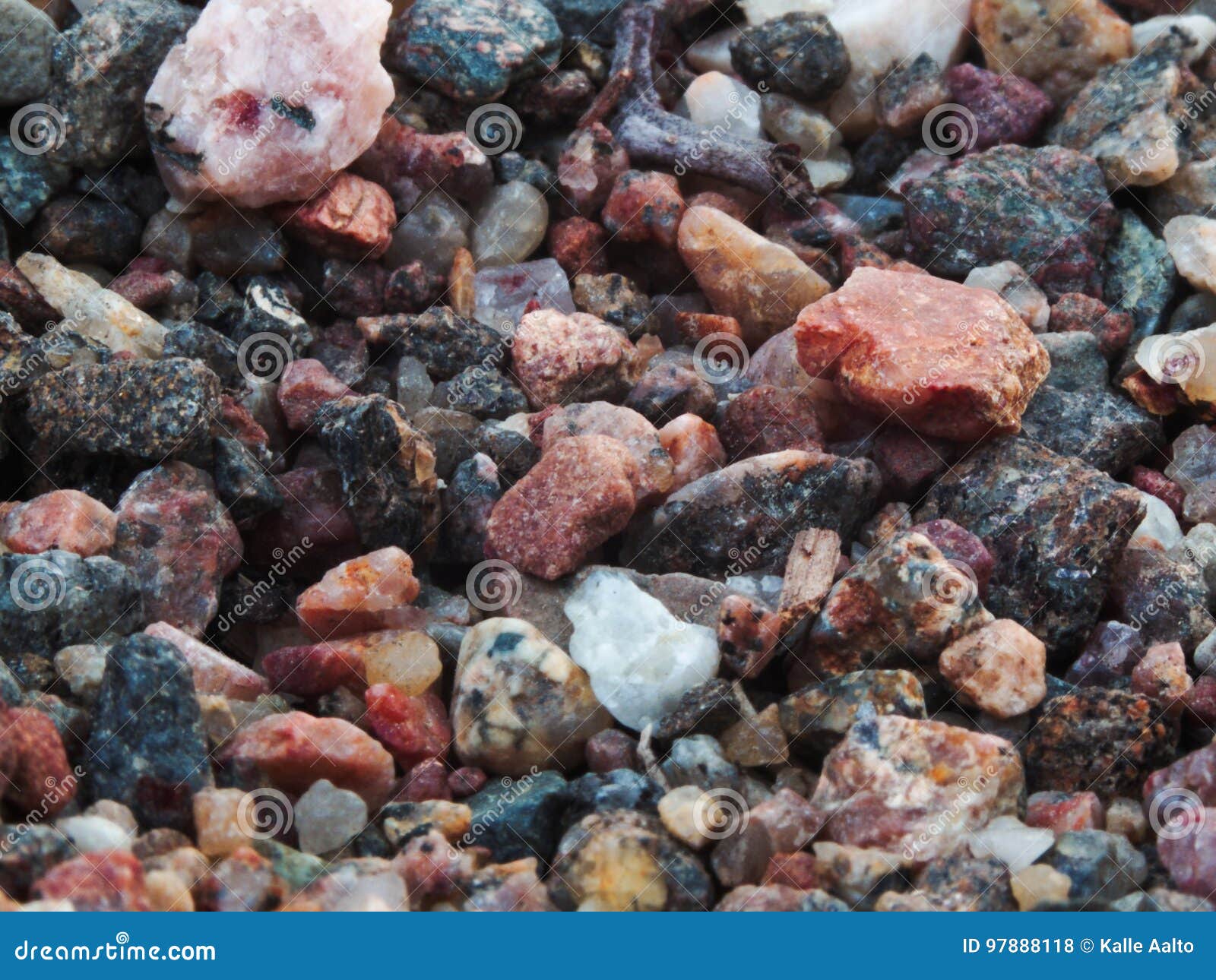 Small rocks stock photo. Image of blue, granite, rock - 97888118