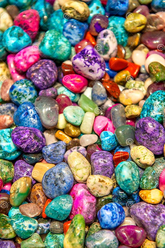 Small Rocks and Color Compositions Stock Image - Image of shiny, nature ...