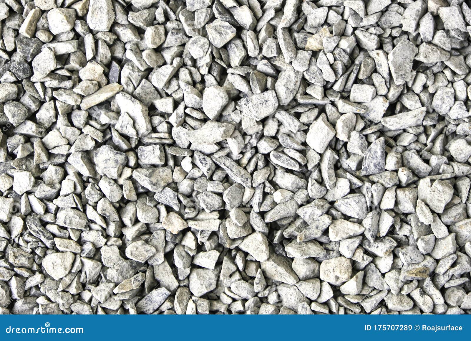 Group of Small Rocks for Construction Building or Street with Grunge ...