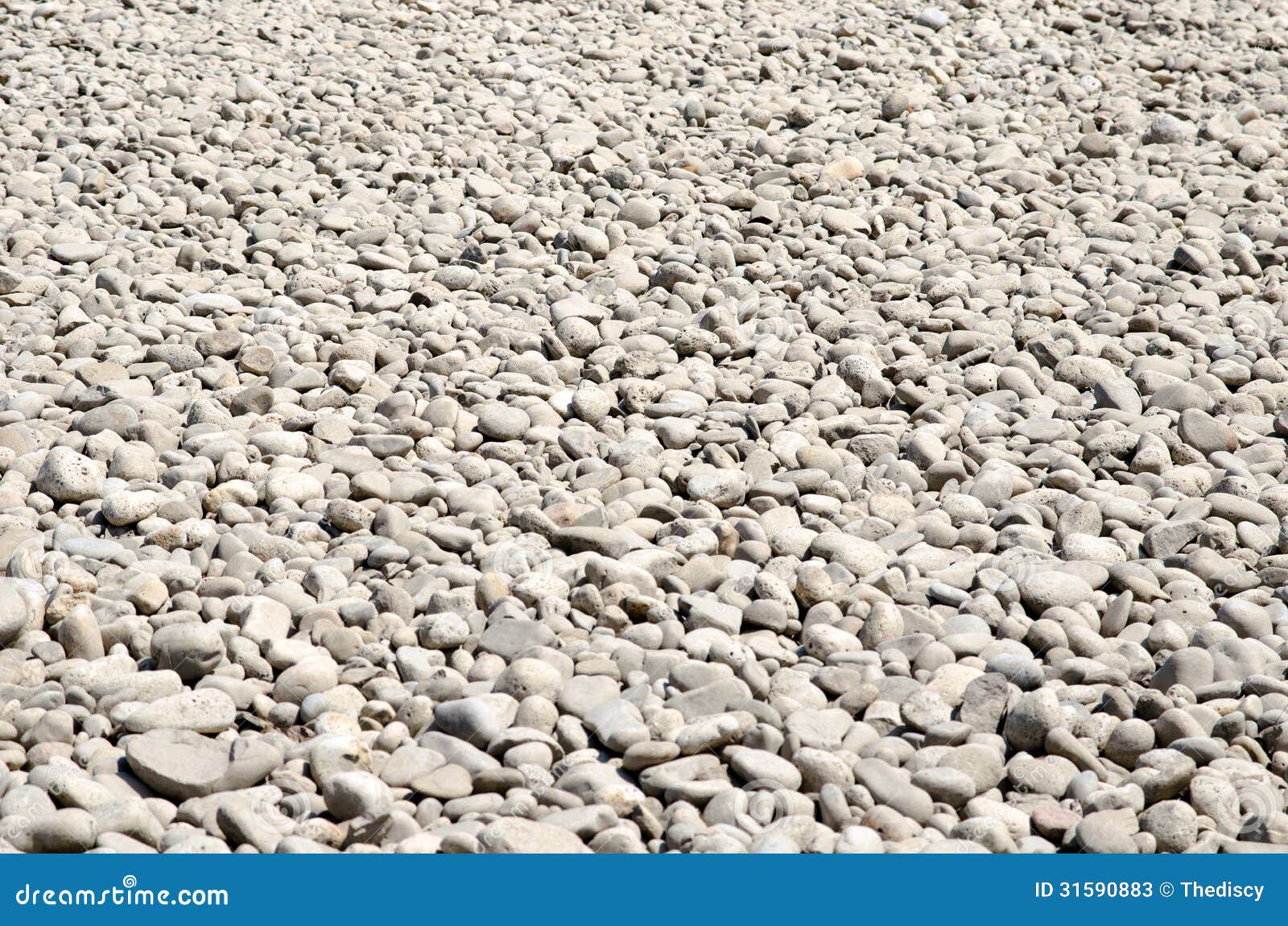 Small Rocks Scattered on the Ground Stock Image - Image of rocky ...