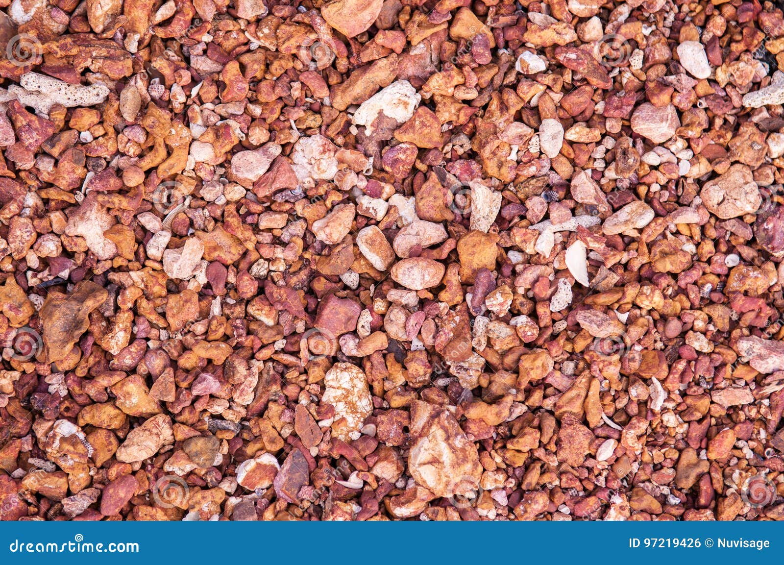 Small Rocks Texture Background. Stock Photo - Image of granite, closeup ...