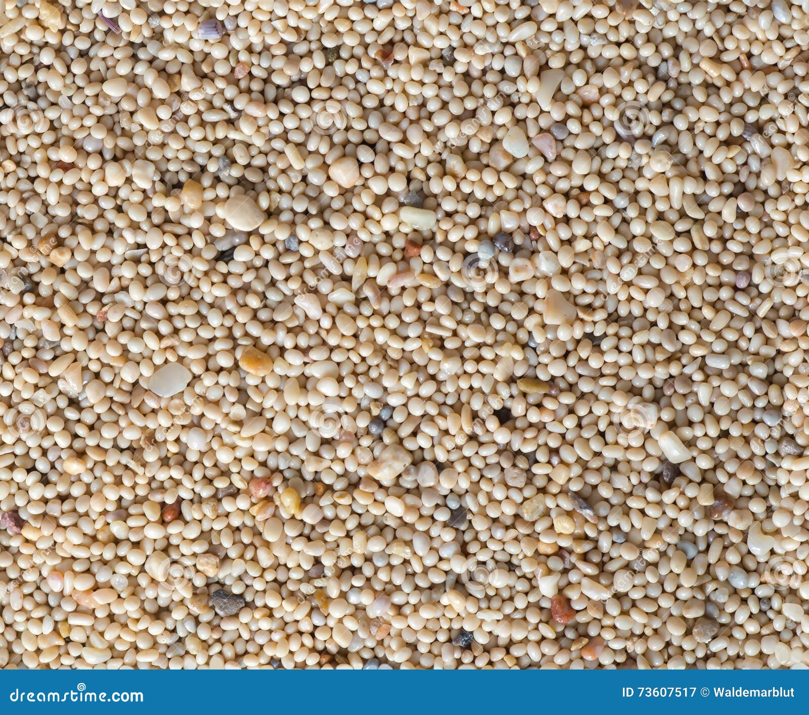 The Small Rolled Sand from Cleopatra S, Turkey Beach Stock Image ...