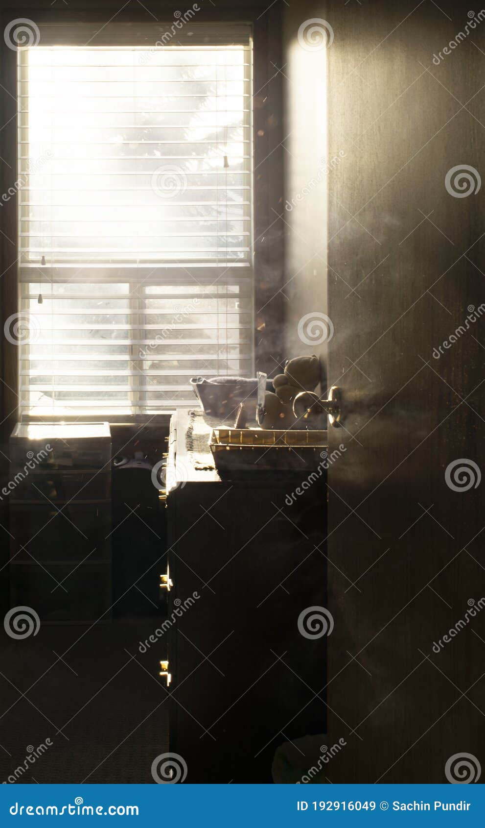 A Small Room Filled with Character Stock Image - Image of open, filled ...