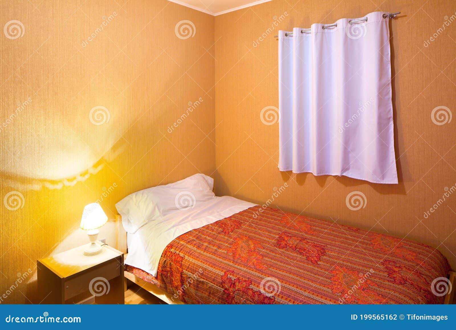 Small Room Inside a Container at a Mining Camp Stock Photo - Image of ...