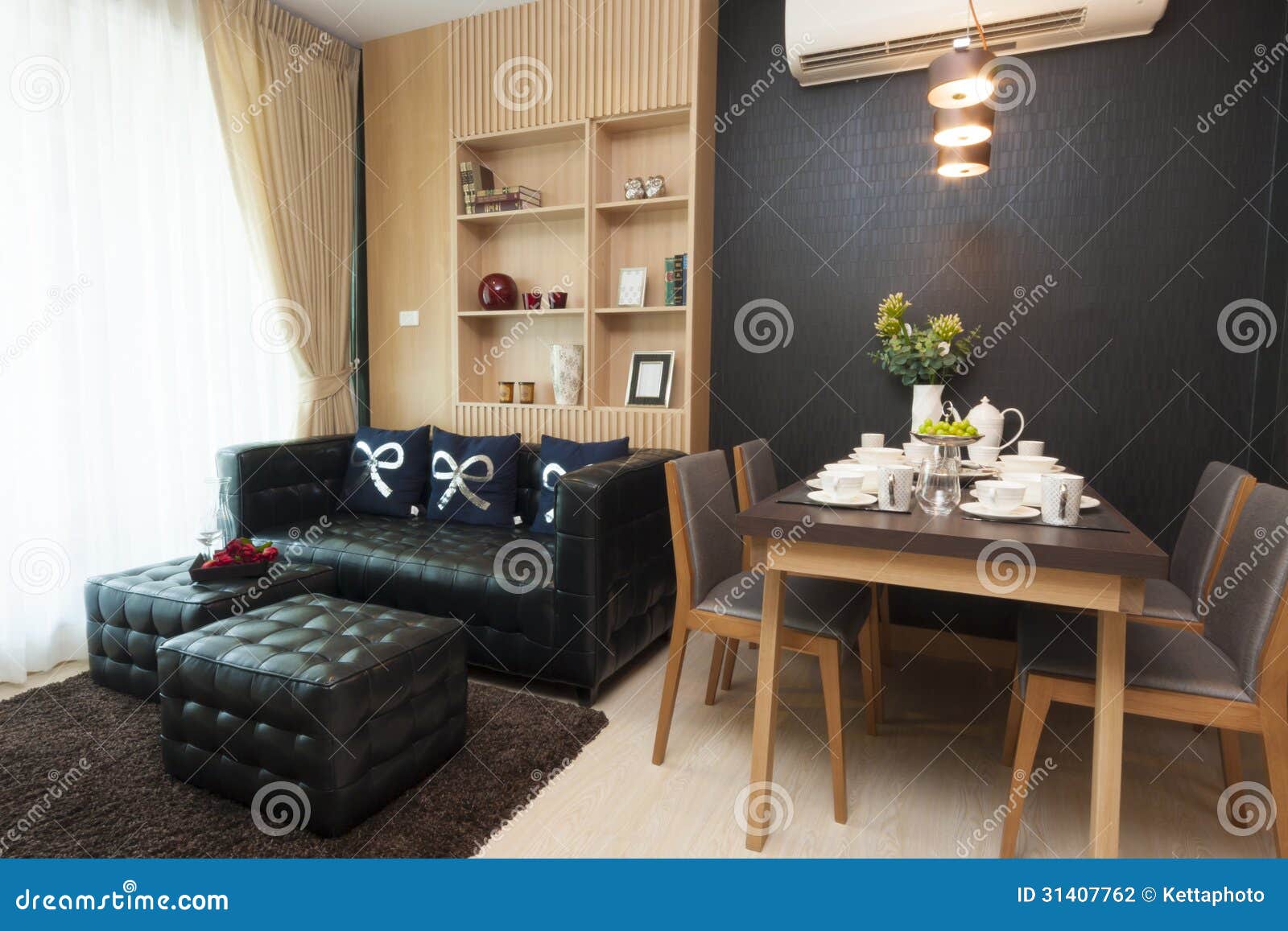 Small Tea-room Stock Image | CartoonDealer.com #10549717