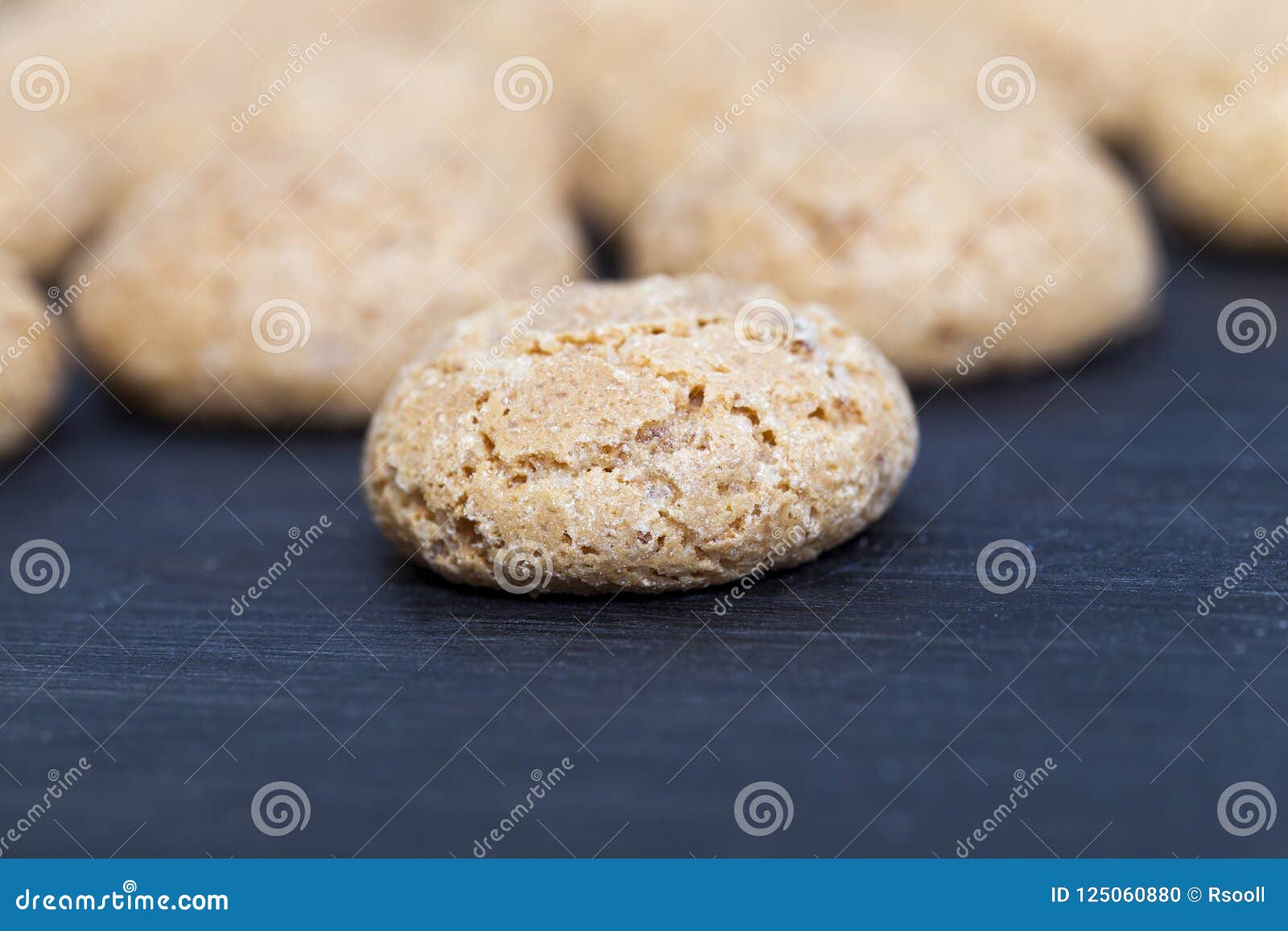 Small round biscuit stock photo. Image of fresh, cooking - 125060880