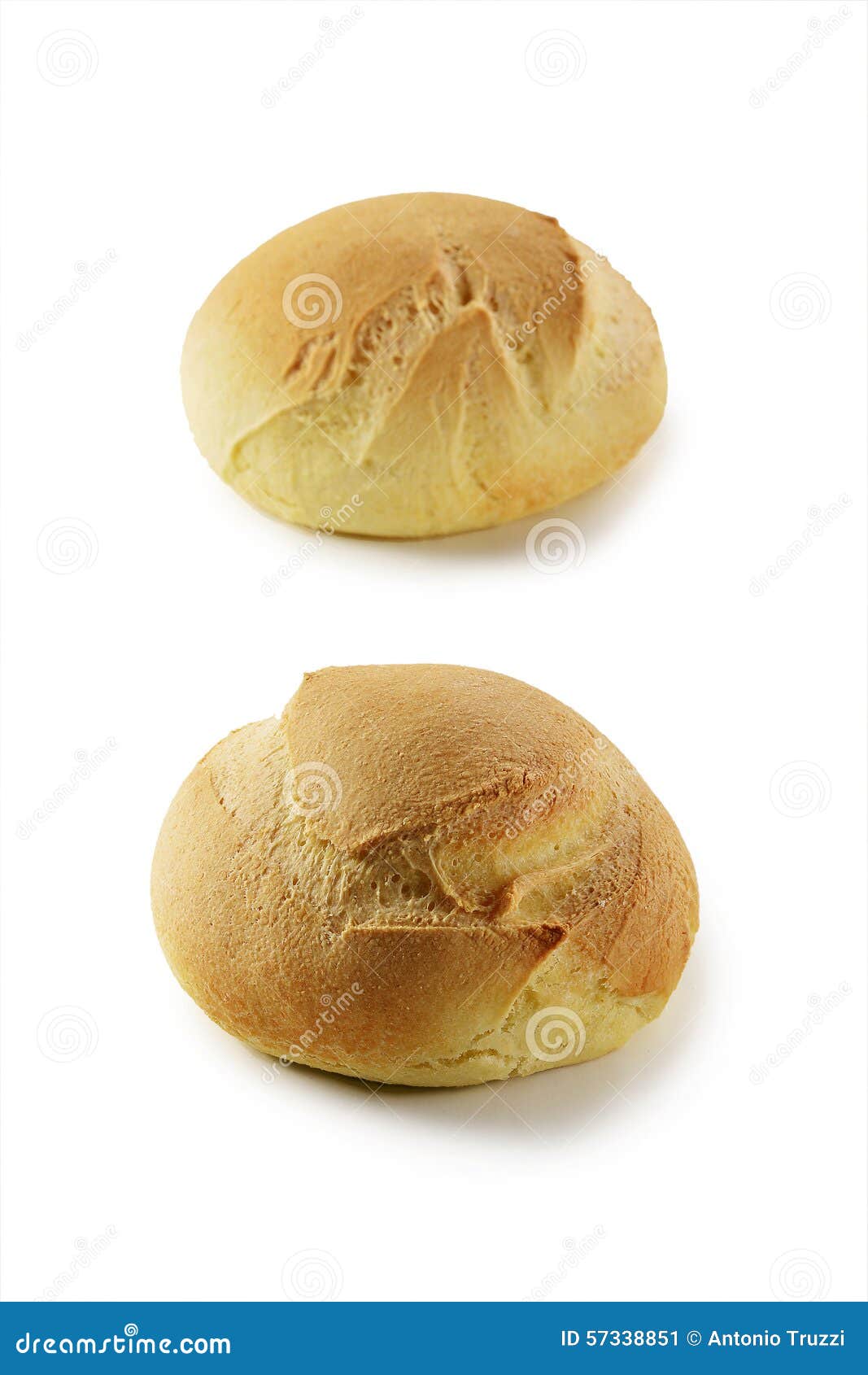 Small round bread stock image. Image of cereal, small - 57338851