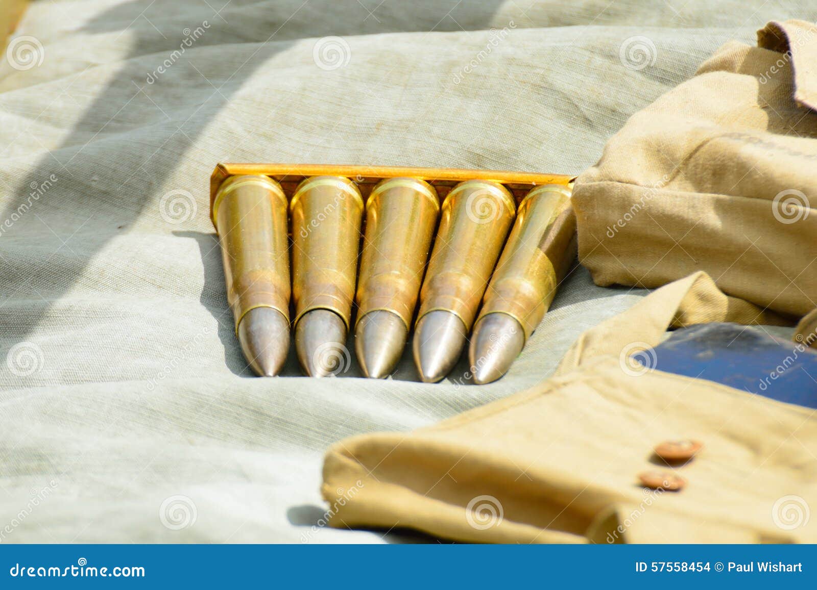Small round of Bullets stock photo. Image of armor, lead - 57558454
