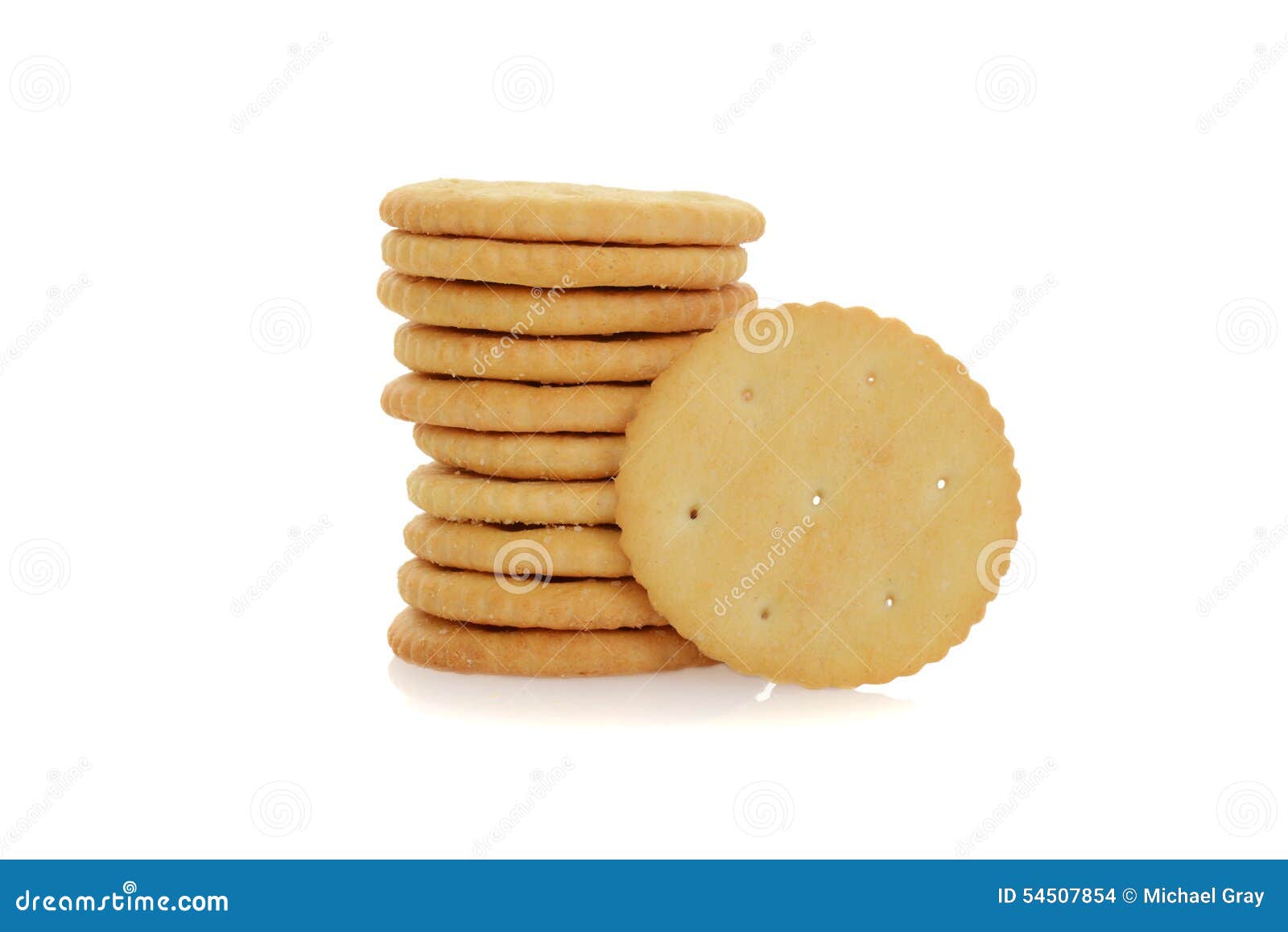 Small round cracker stock photo. Image of appetizing - 54507854