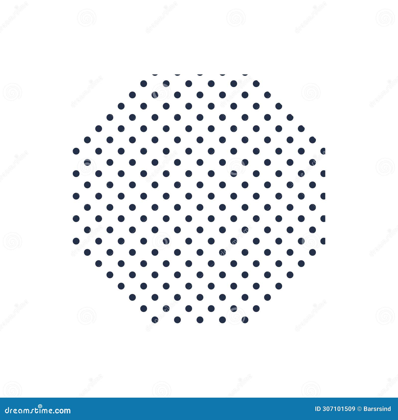 Small Round Dot Background Black Doted Pattern Stock Illustration ...