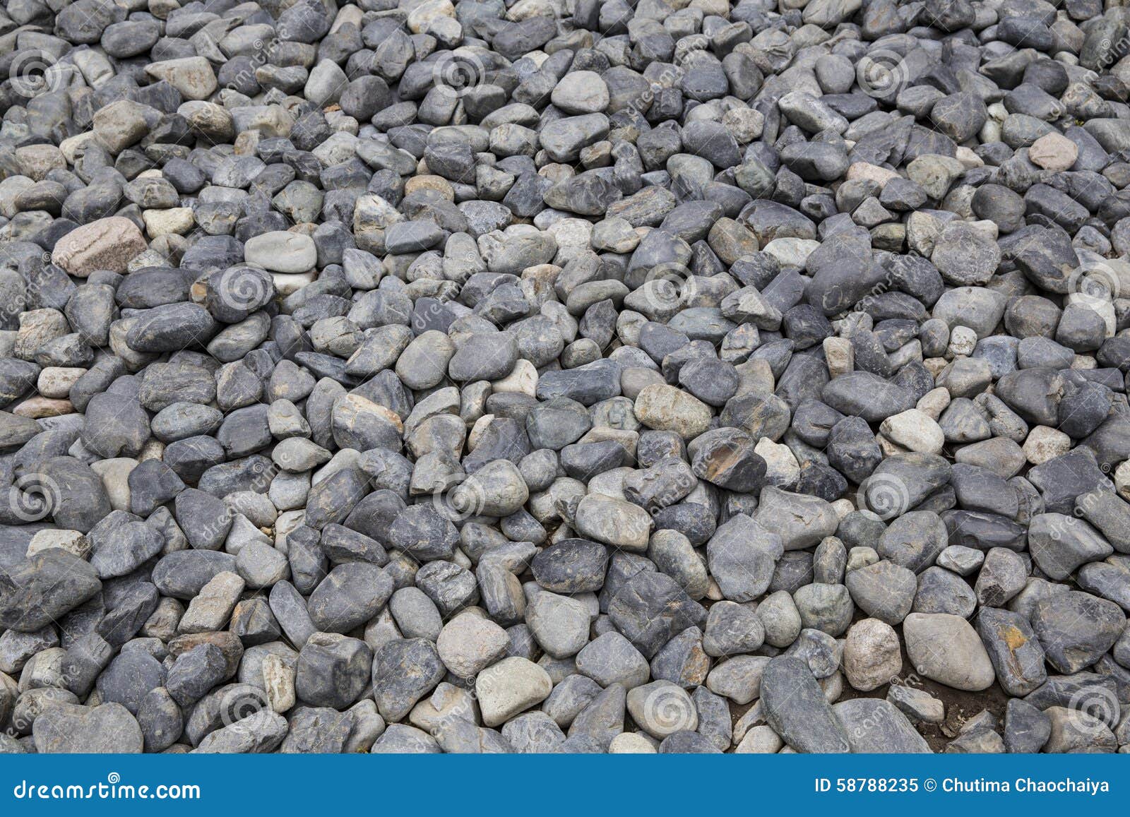 Small Round Rock, Zen Garden Stock Image - Image of bright, gray: 58788235