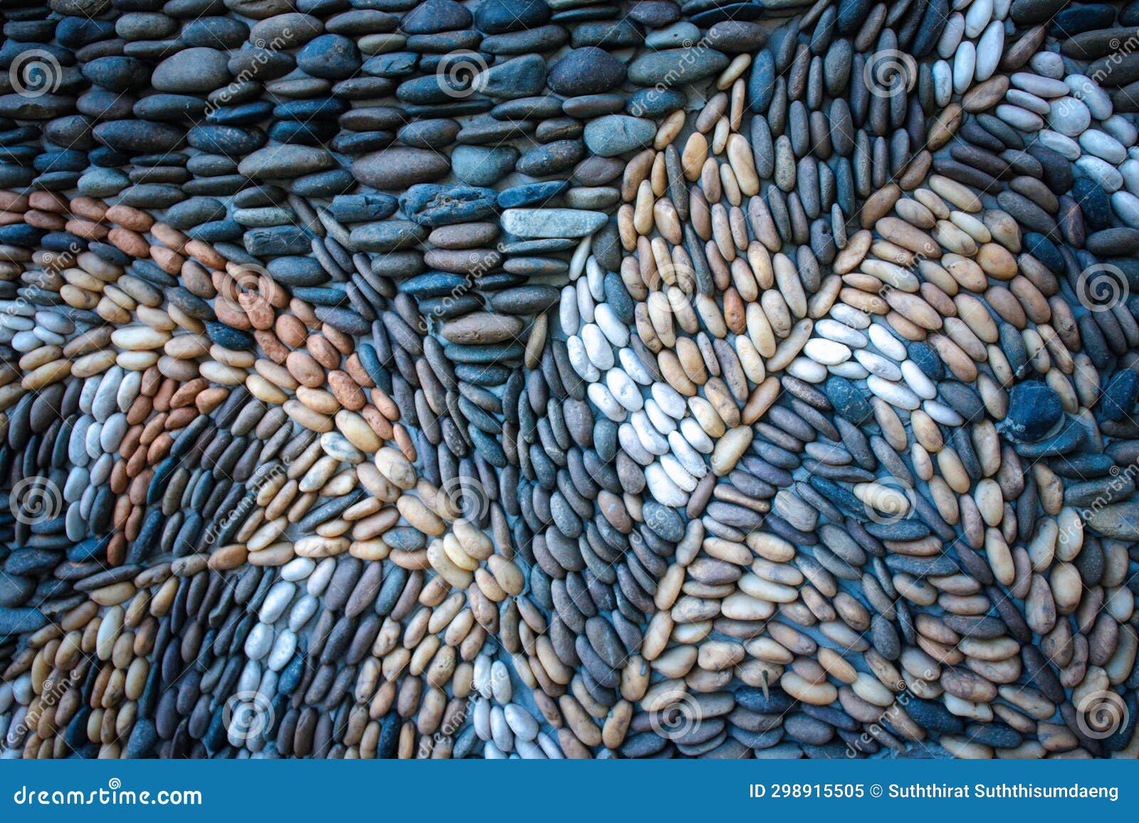 Small Round Stones Background. Stone Texture Stock Image - Image of ...