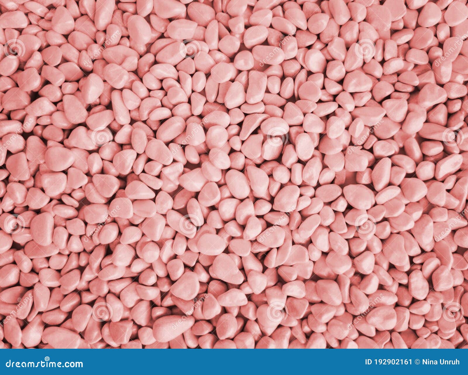 Round Stones or Smooth Pebbles in Pink Peach Colour As Uniform ...