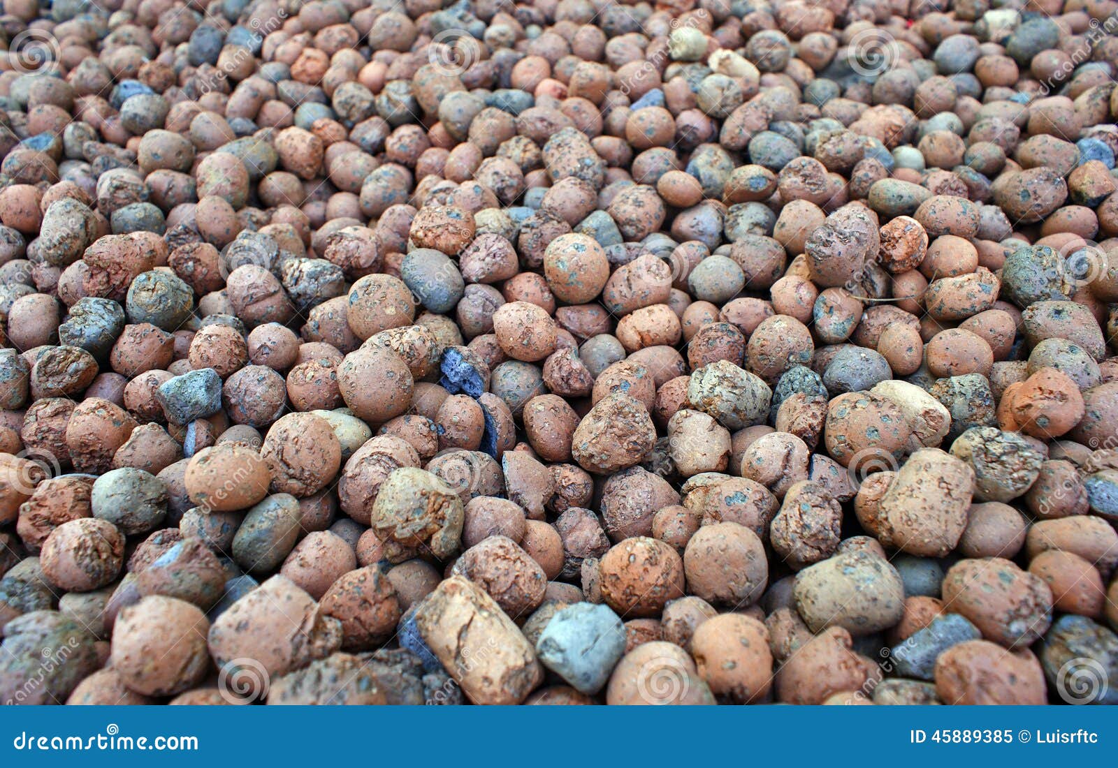 Small round stones stock image. Image of round, cobble - 45889385