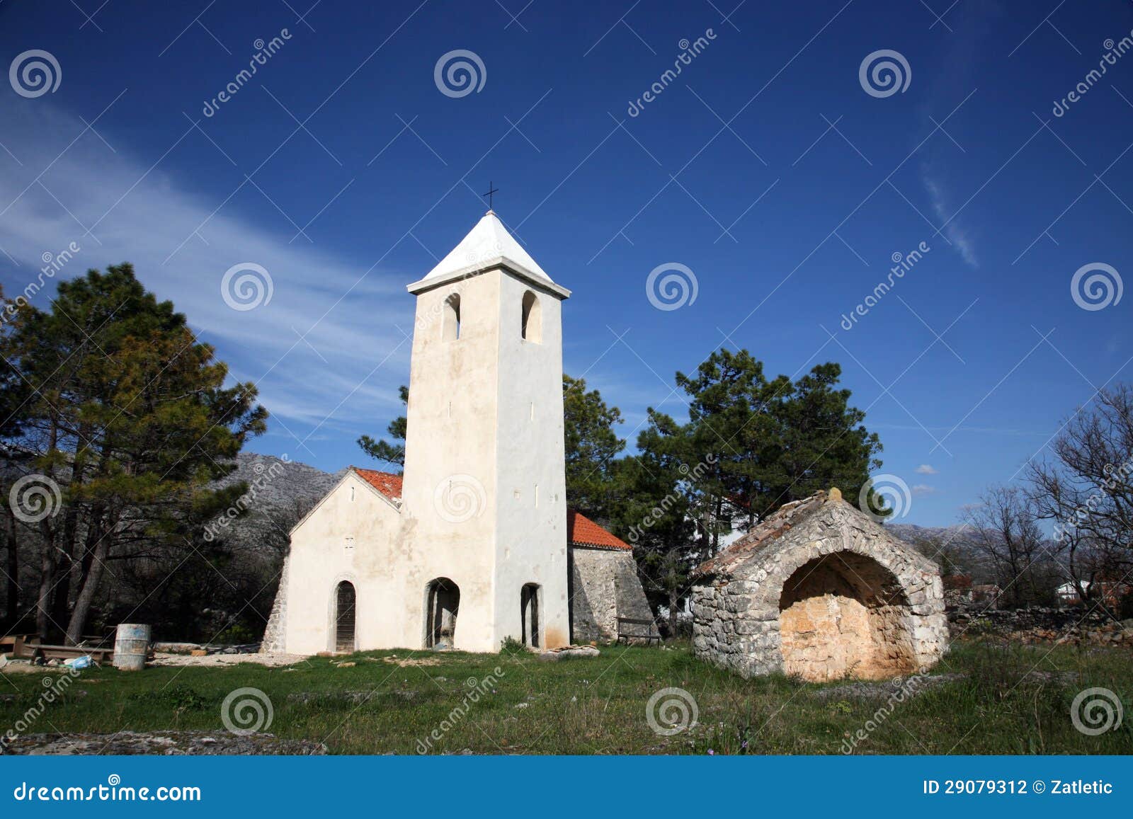 Small rural church stock photo. Image of prayer, place - 29079312