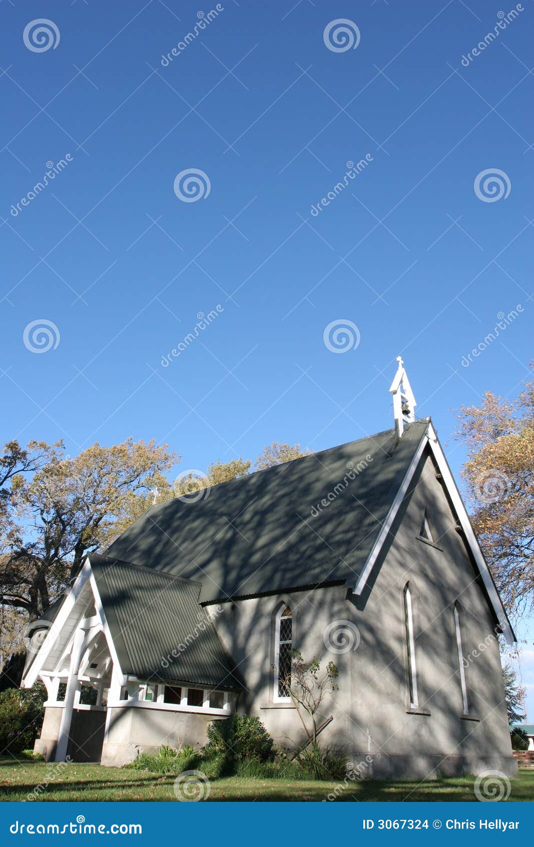 Small rural church stock photo. Image of outdoor, countryside - 3067324