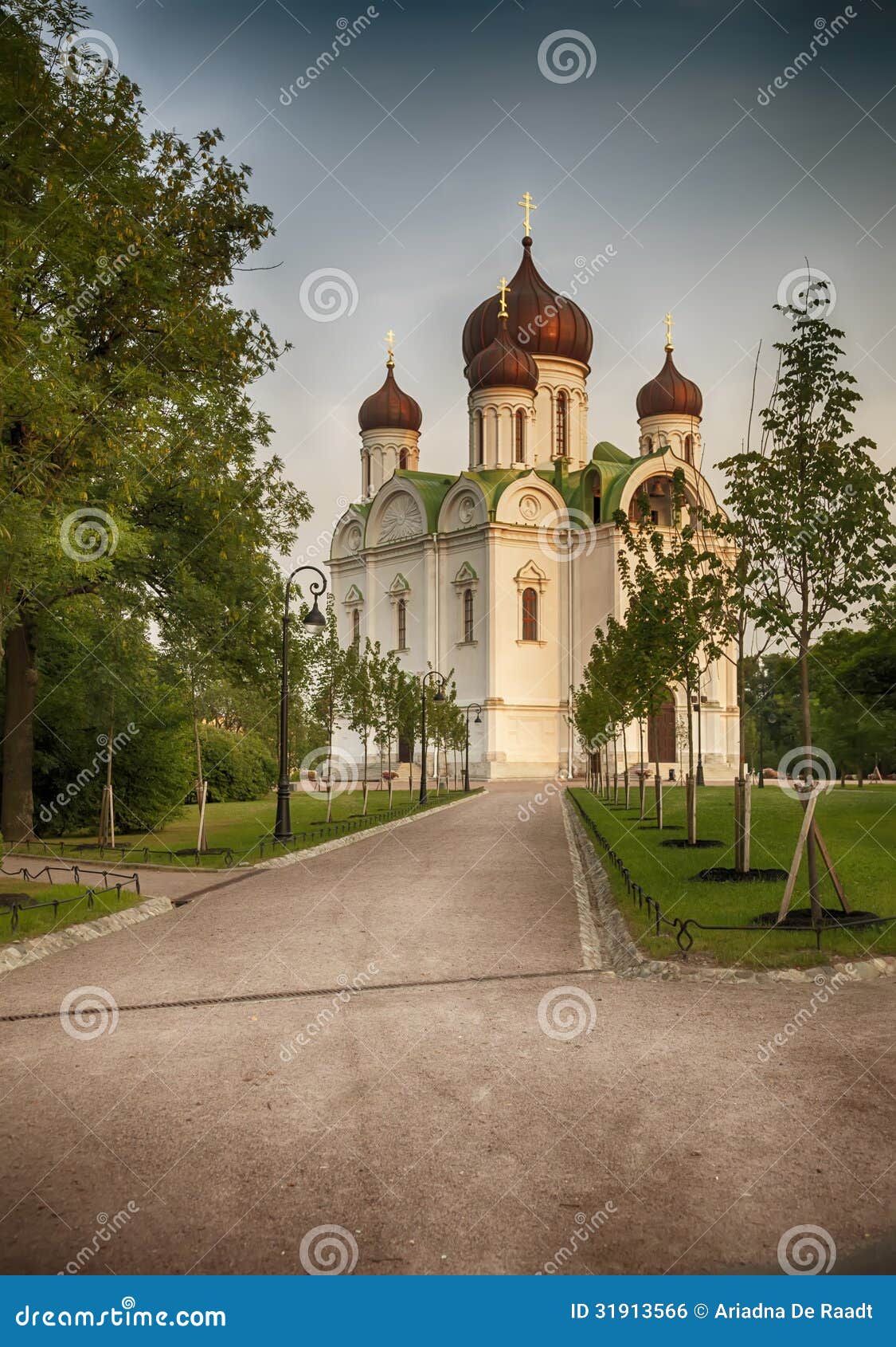Small russian church stock photo. Image of bright, church - 31913566