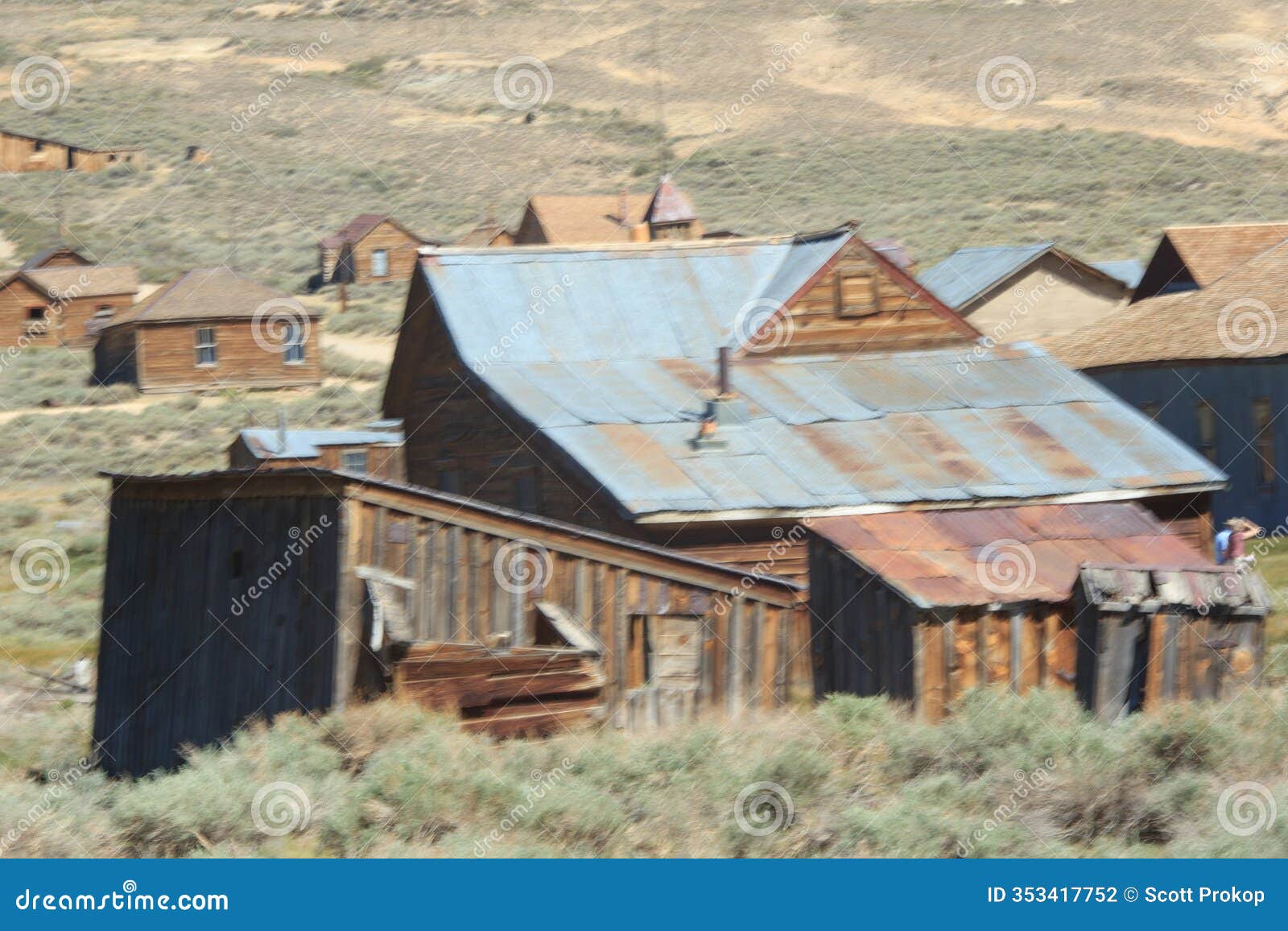 Small Rustic Caribbean House With Storm Shutters Royalty-Free Stock ...